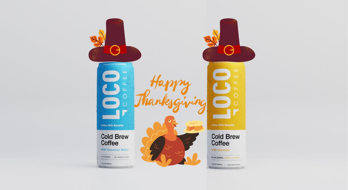Top 5 Thanksgiving Cocktails with Coffee | Loco Coffee