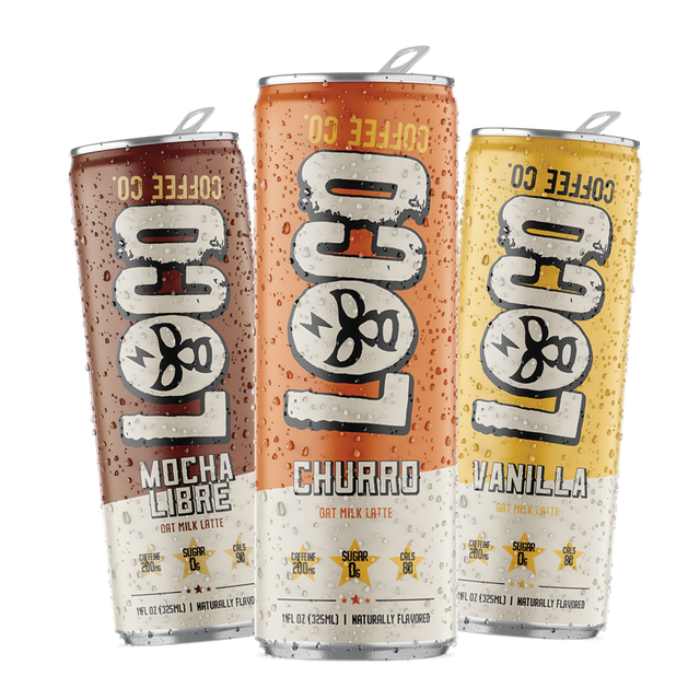 Oat Milk Latte Variety Sampler Pack – Loco Coffee